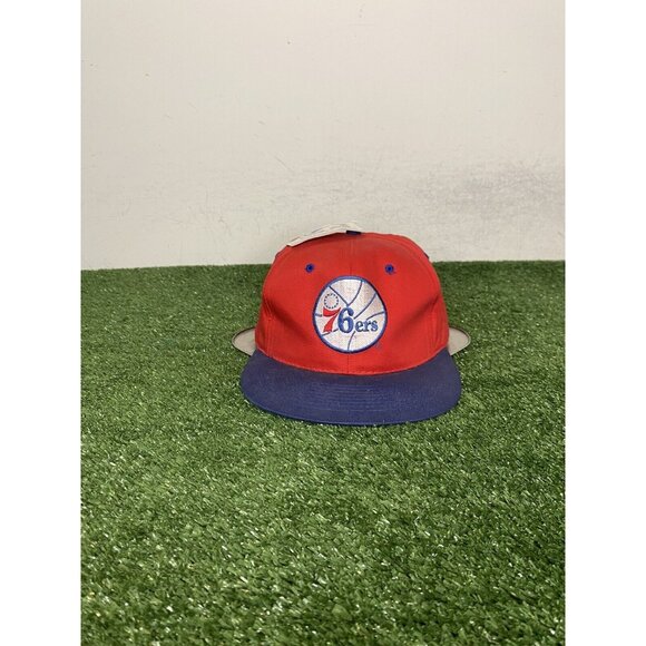 AJD | Accessories | Vintage Philadelphia 76ers Hat Cap Snap Back Blue ...